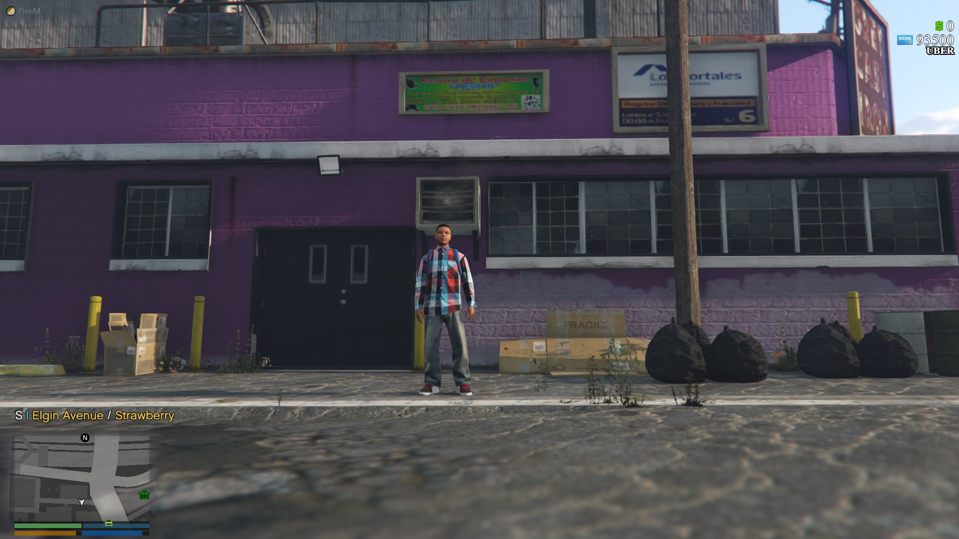 GTAV: MOD PERU (OFFLINE/FIVEM) - Página web de gtasanandreasmodperu