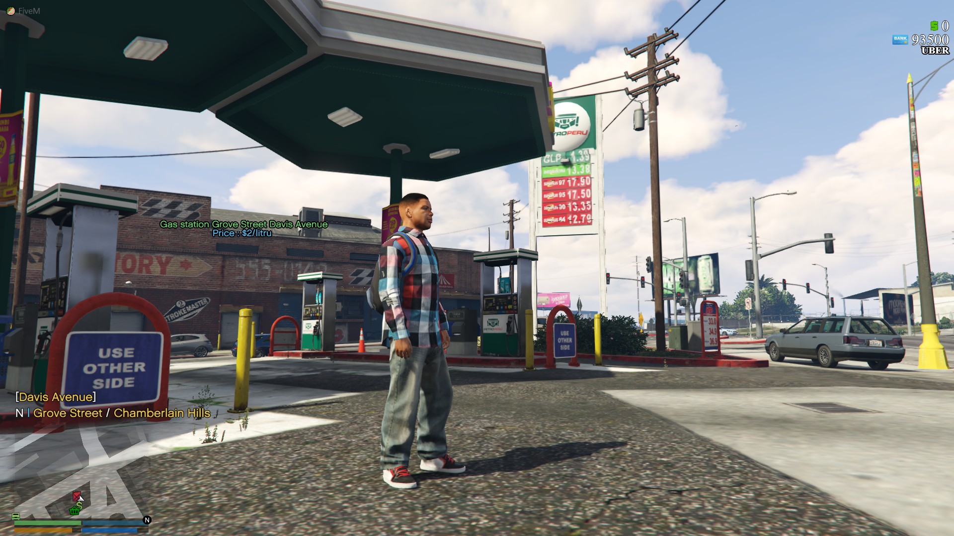 GTAV: MOD PERU (OFFLINE/FIVEM) - Página web de gtasanandreasmodperu