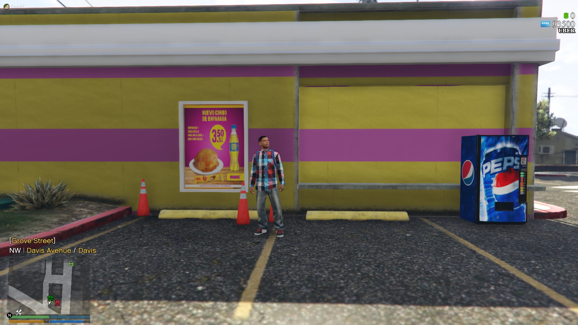 GTAV: MOD PERU (OFFLINE/FIVEM) - Página web de gtasanandreasmodperu