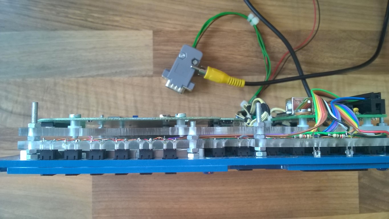 MCDU - A320 Homecockpit - Christian Kaiser