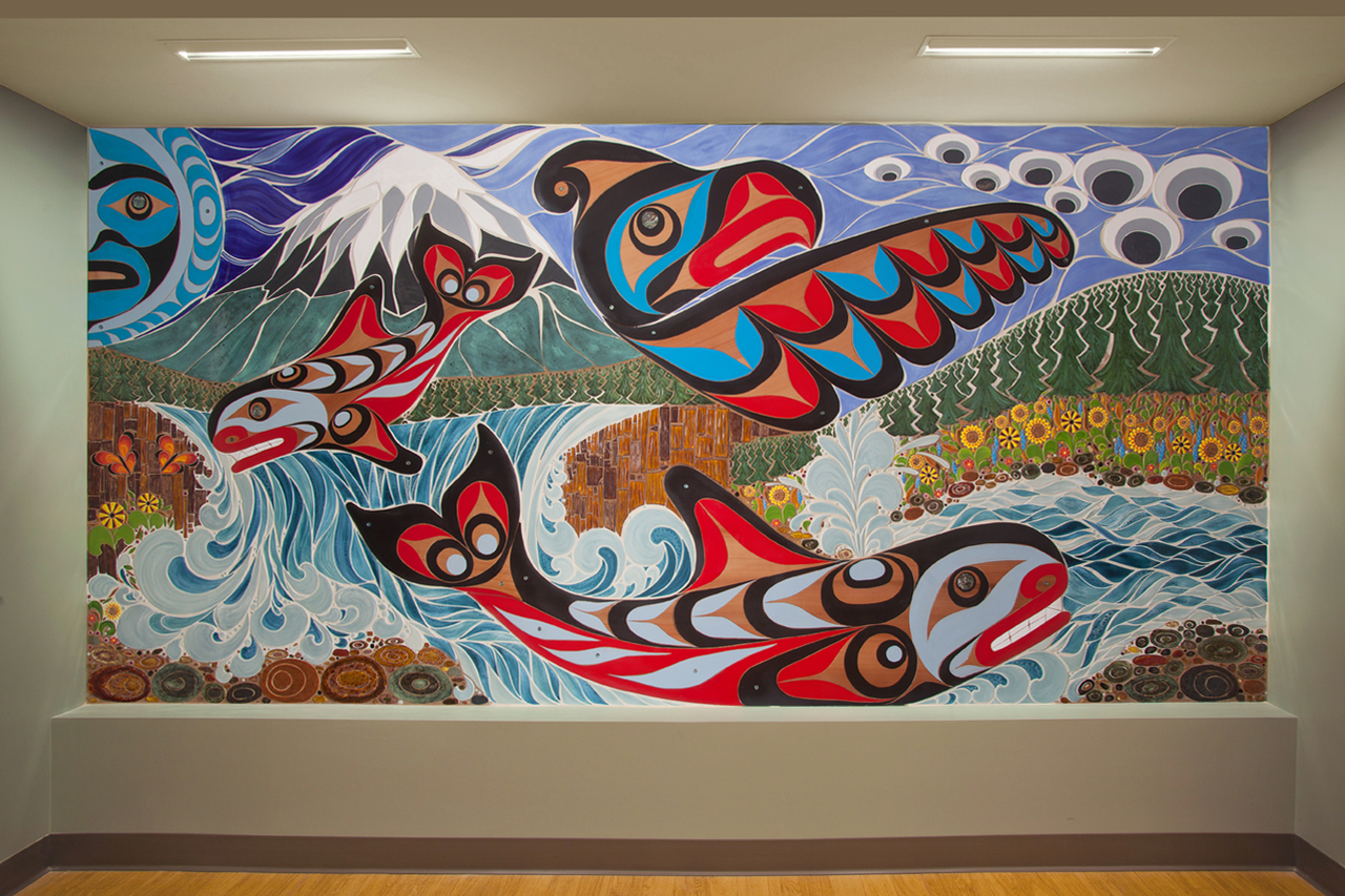 Carvings, Paintings, Prints - Alex McCarty Makah Artist Portfolio and Store