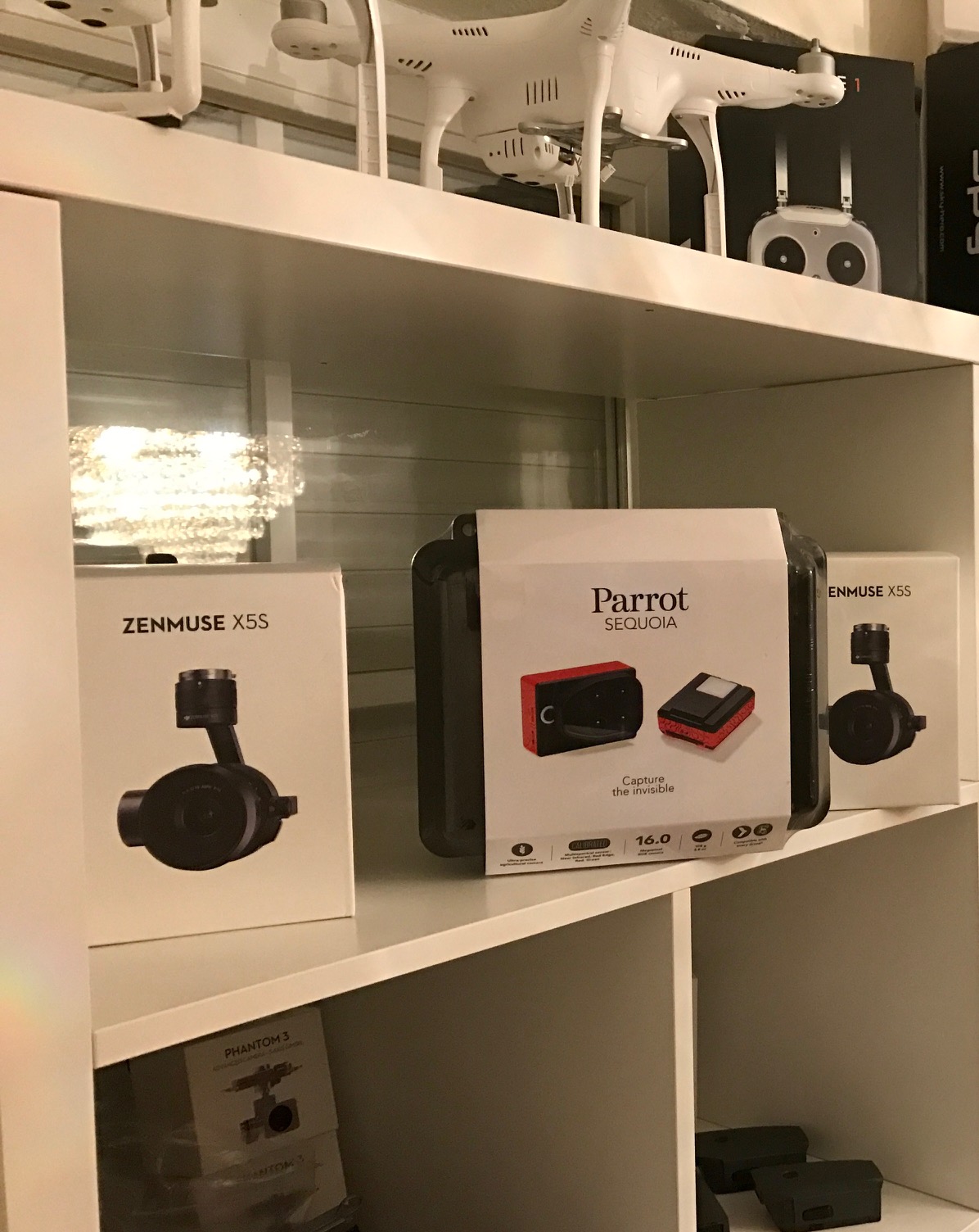 Parrot Sequoia I Kameras - Dronen-Papst.de