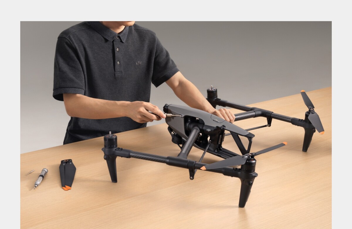 Dji inspire store