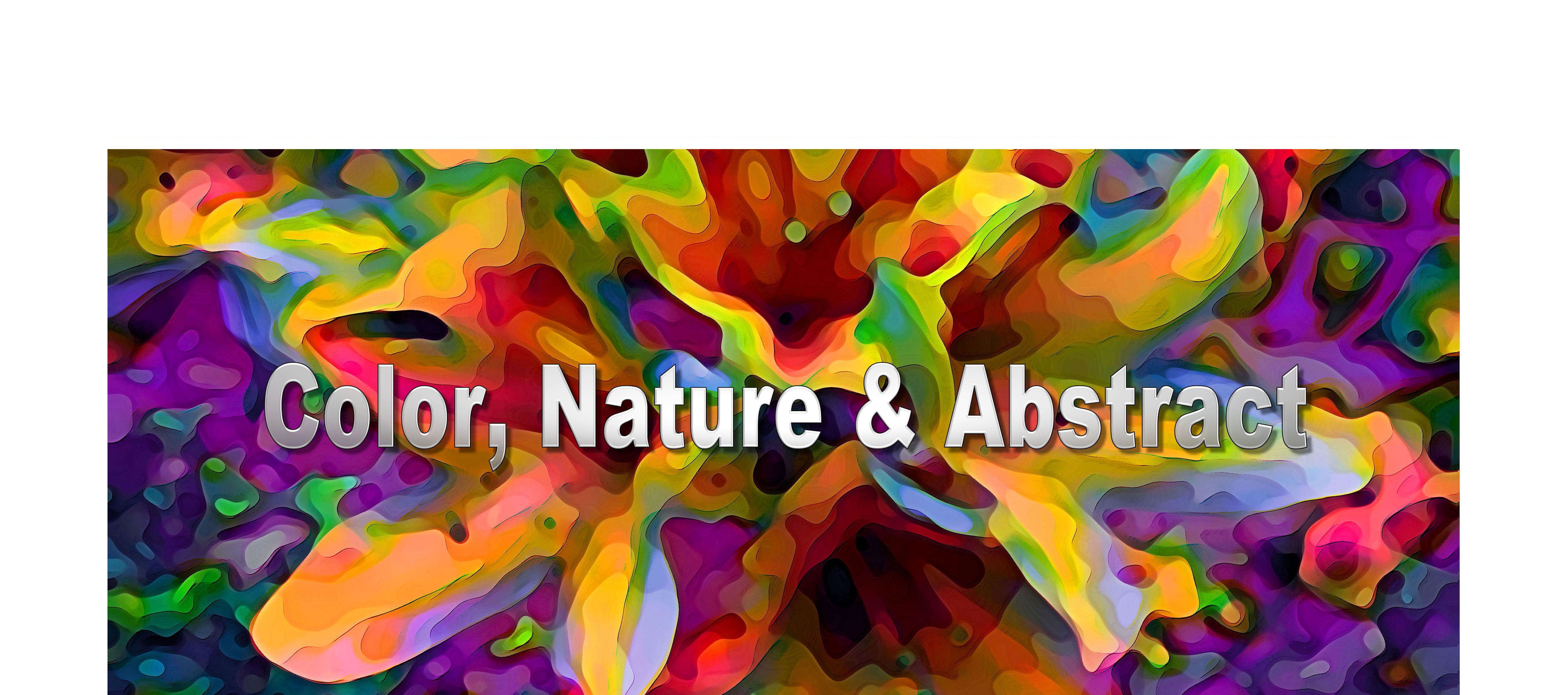 Abstract Magic - Leonardo Digitalkunst: Color, Nature & Abstract