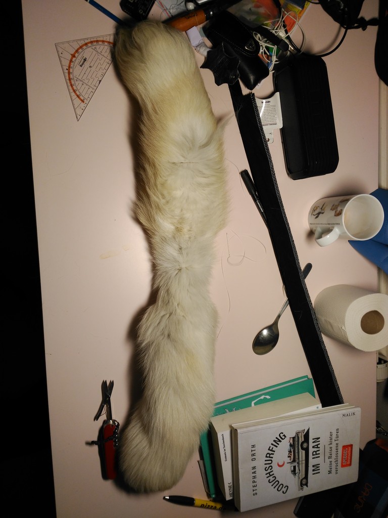 HowTo: Sewing a fur ruff - nordsheep.com