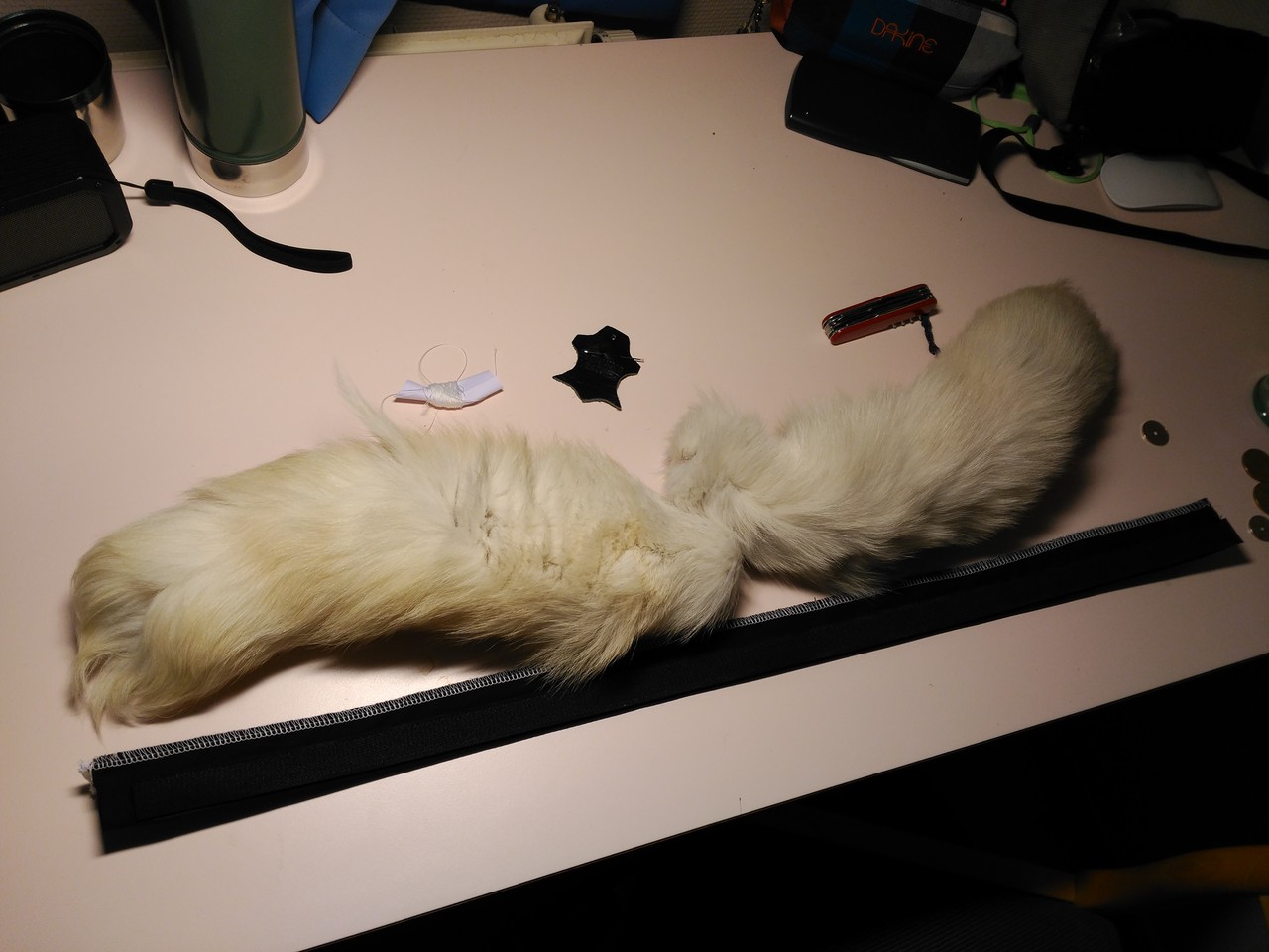 HowTo: Sewing a fur ruff - nordsheep.com