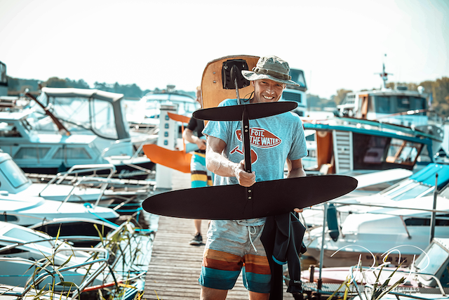 Foil Pumping Kurs - Erlebe pure Freiheit mit einem Pump Foil Board ...