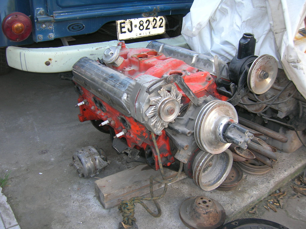 motor 302 ford conpleto con caja - pickupfargos jimdo page!