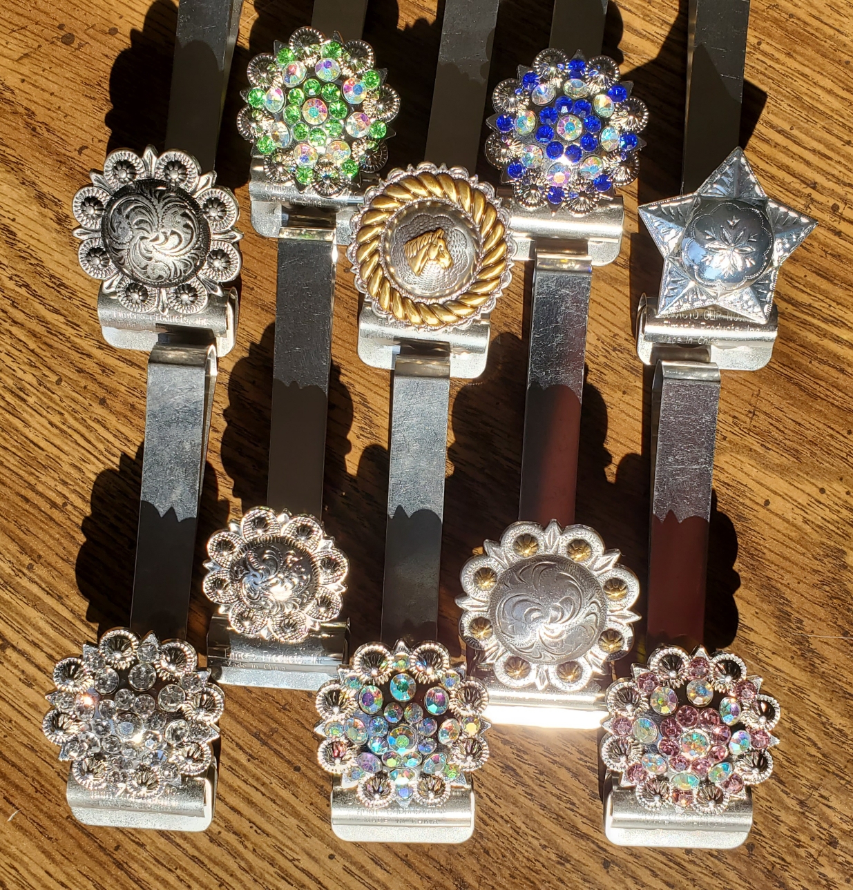 Number Clip - Supreme Equine Designs