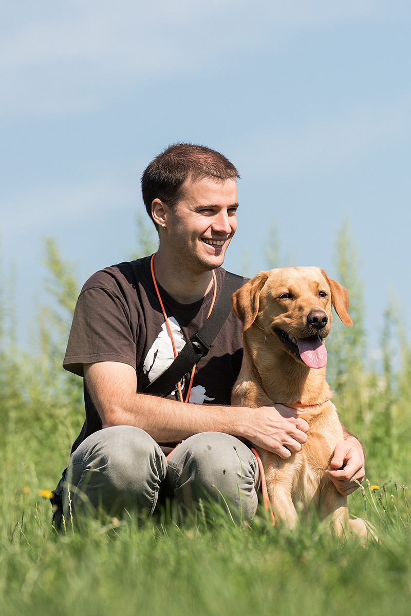 Young Spirit Avid Huckleberry Finn (Rüde GRÜN) - Young Spirit Labrador ...