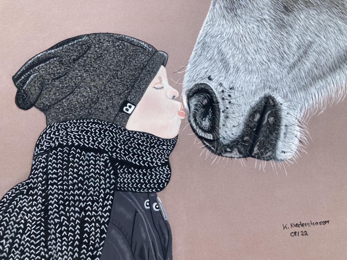 Sale Original Zeichnung zu verkaufen - katis-art-galeries Webseite!