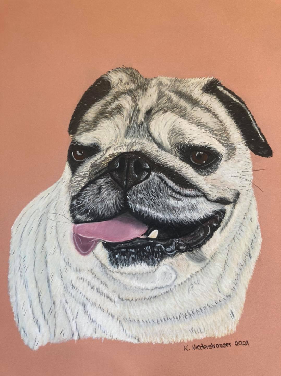 Original- Zeichnung - katis-art-galeries Webseite!