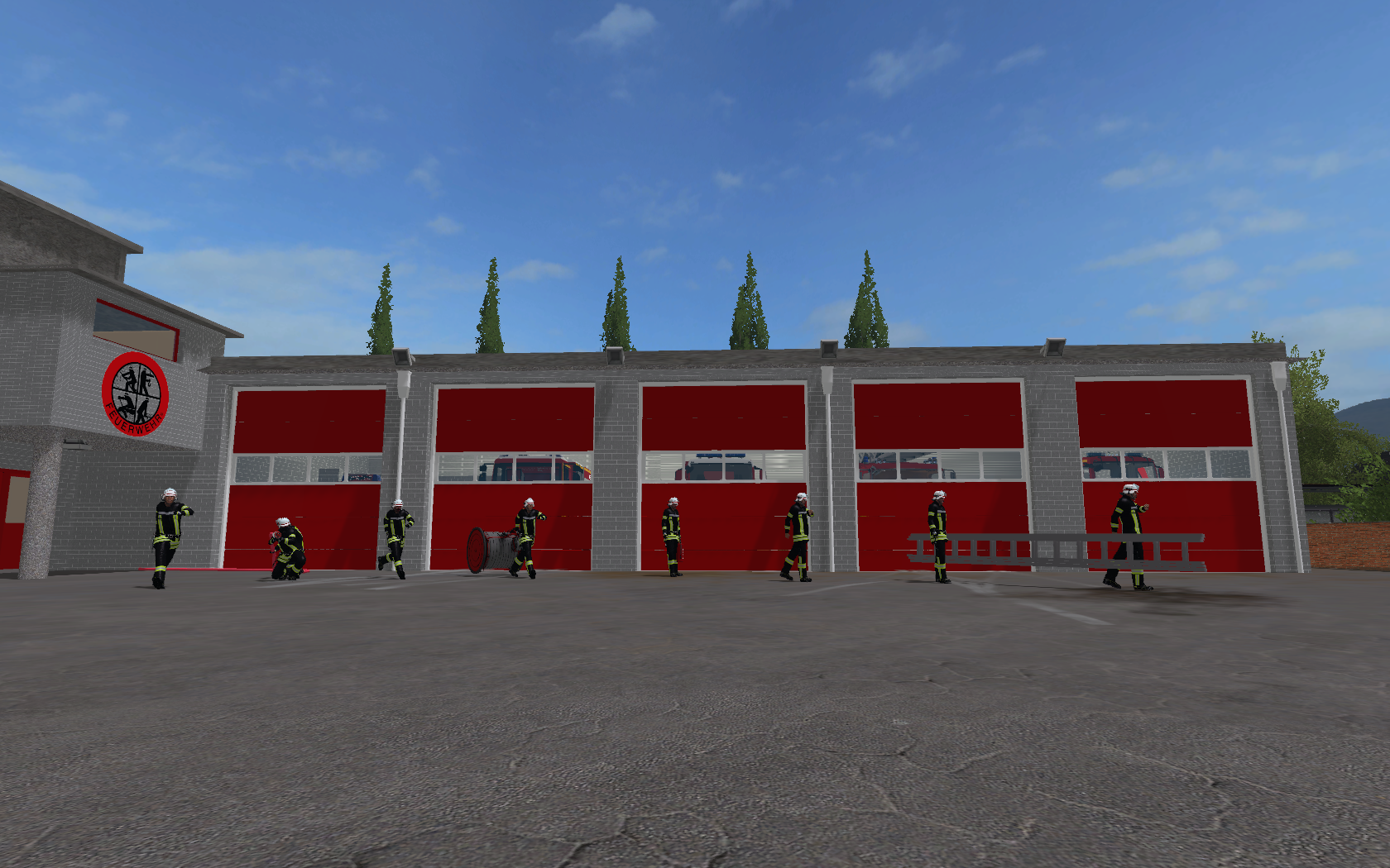 FS17 platzierbare Feuerwehrmänner - r-rmultigamings Webseite!