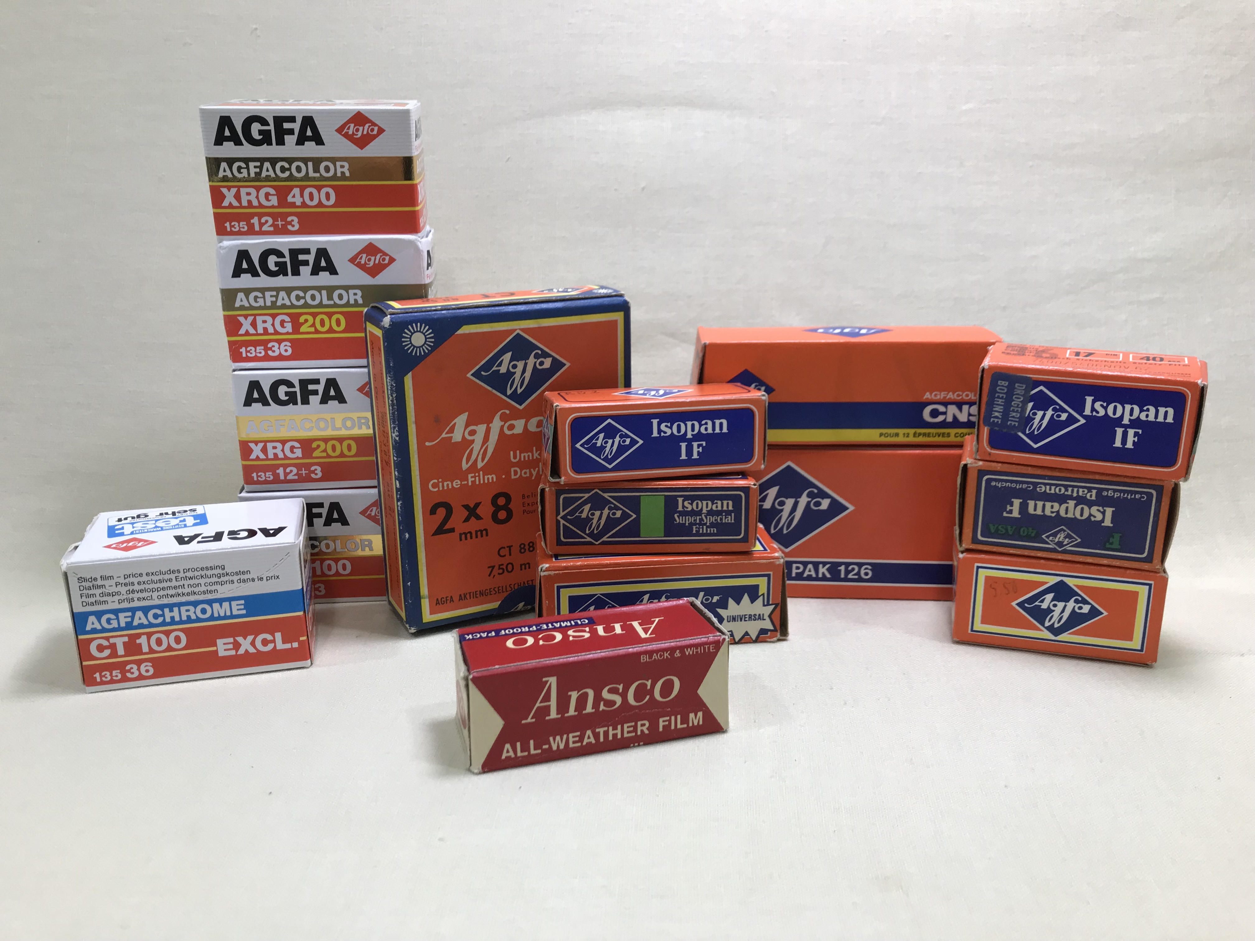 Agfa Filme - Museum für Agfa-Kameras