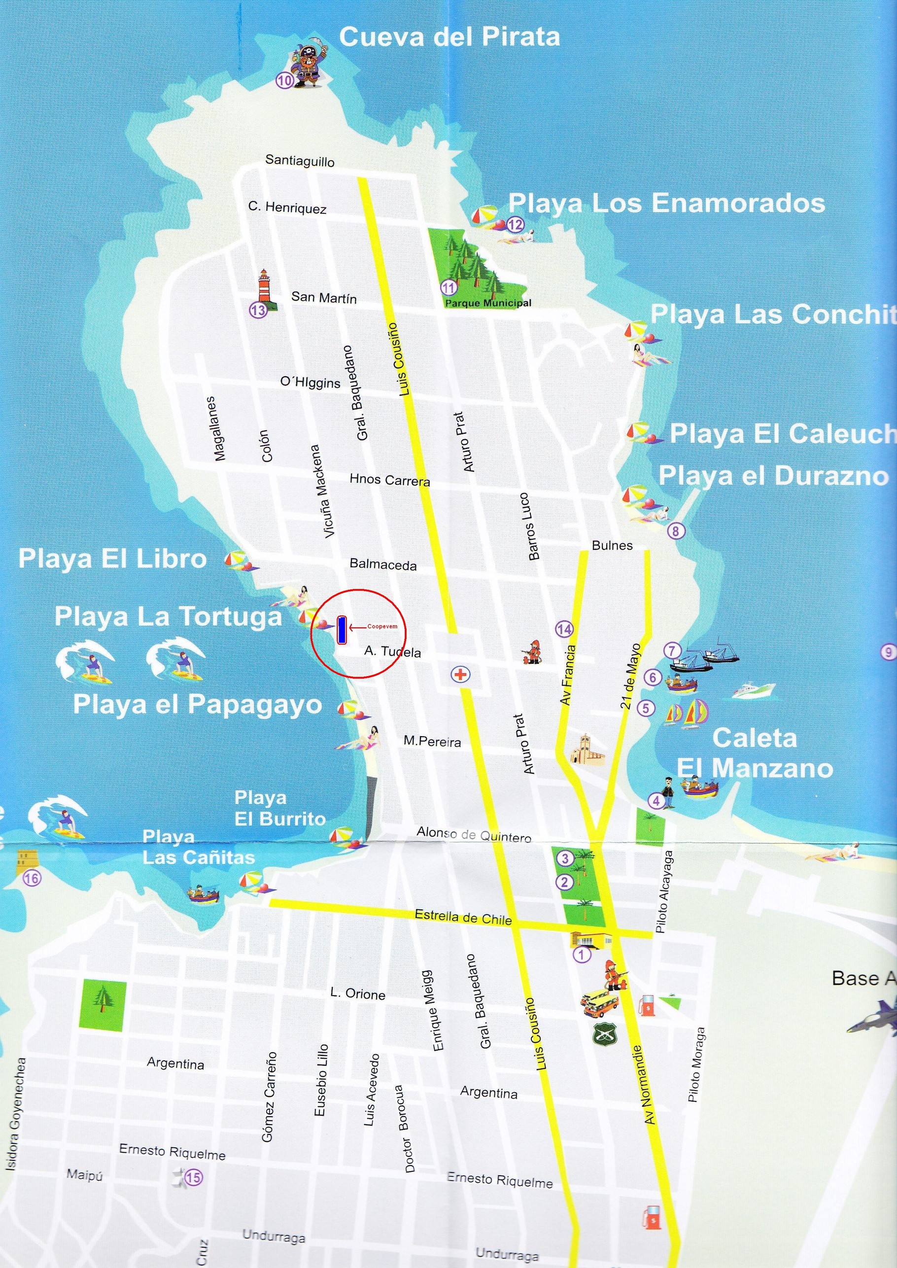 Turismo y el Tiempo - Página Jimdo de coopevem