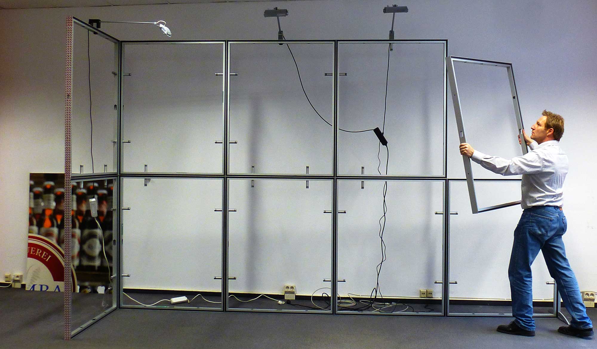 Standardrahmen für Ihren mobilen Messestand - Mobile MesseSysteme ...