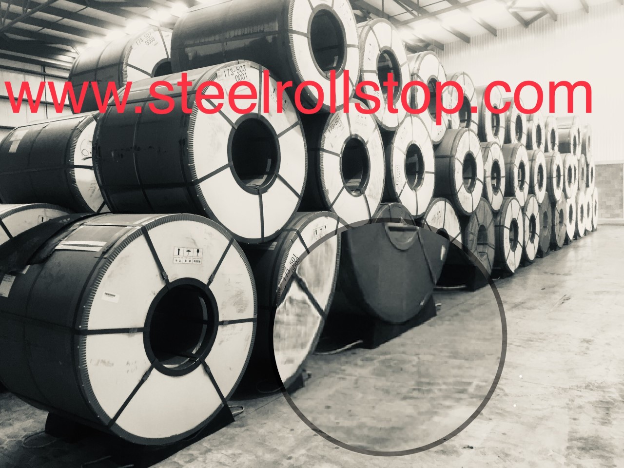 #ROLLSTOP - inmovilizadores de rollos y bobinas de 30 a 60 ton