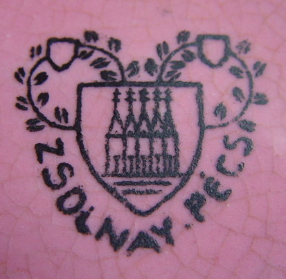 Zsolnay Factory Marks And Artists Signatures - elitedesigns jimdo page!