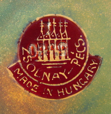 Zsolnay Factory Marks And Artists Signatures - elitedesigns jimdo page!