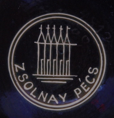Zsolnay Factory Marks And Artists Signatures - elitedesigns jimdo page!