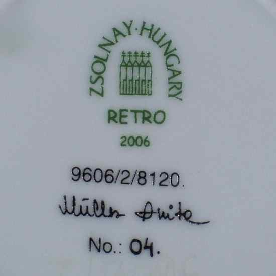 Zsolnay Factory Marks And Artists Signatures - elitedesigns jimdo page!
