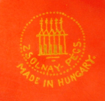 Zsolnay Factory Marks And Artists Signatures - elitedesigns jimdo page!