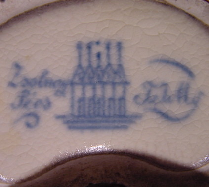 Zsolnay Factory Marks And Artists Signatures - elitedesigns jimdo page!