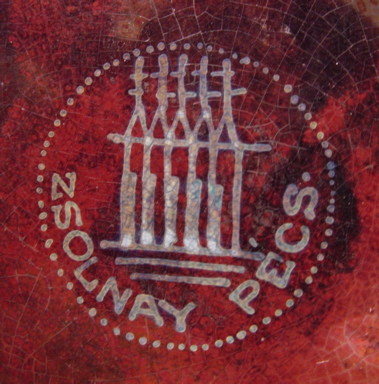 Zsolnay Factory Marks And Artists Signatures - elitedesigns jimdo page!