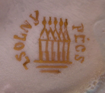 Zsolnay Factory Marks And Artists Signatures - elitedesigns jimdo page!