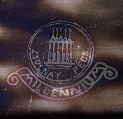 Zsolnay Factory Marks And Artists Signatures - elitedesigns jimdo page!