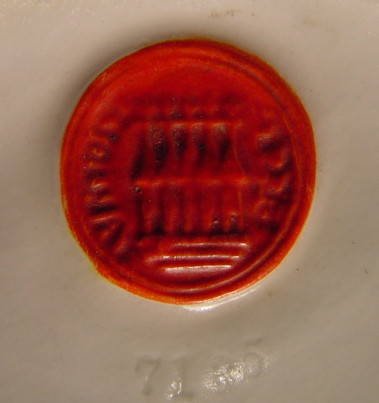 Zsolnay Factory Marks And Artists Signatures - elitedesigns jimdo page!