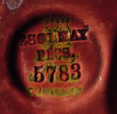 Zsolnay Factory Marks And Artists Signatures - elitedesigns jimdo page!