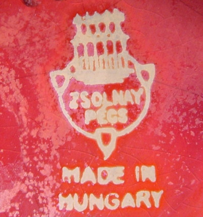 Zsolnay Factory Marks And Artists Signatures - elitedesigns jimdo page!