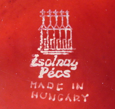 Zsolnay Factory Marks And Artists Signatures - elitedesigns jimdo page!