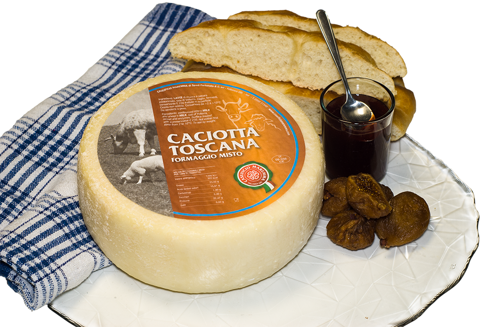Caciotta Toscana - Benvenuti al Caseificio Maremma!