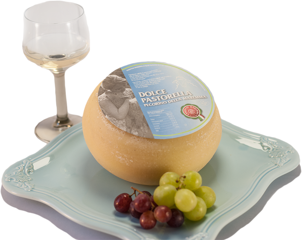 Pecorino Dolce Pastorella - Benvenuti al Caseificio Maremma!