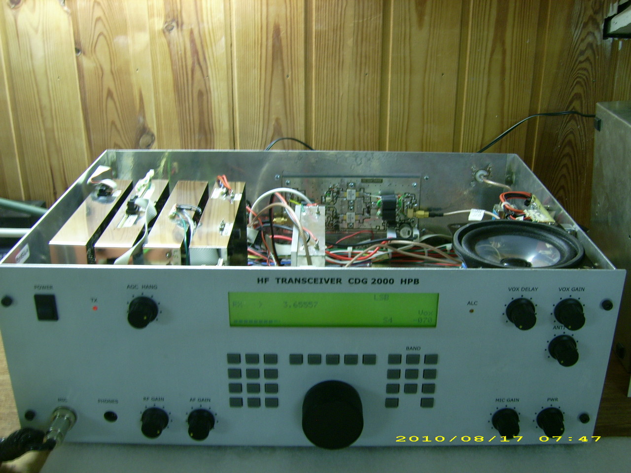 RTX hf cdg 2000 - Benvenuti su ik6hpb!