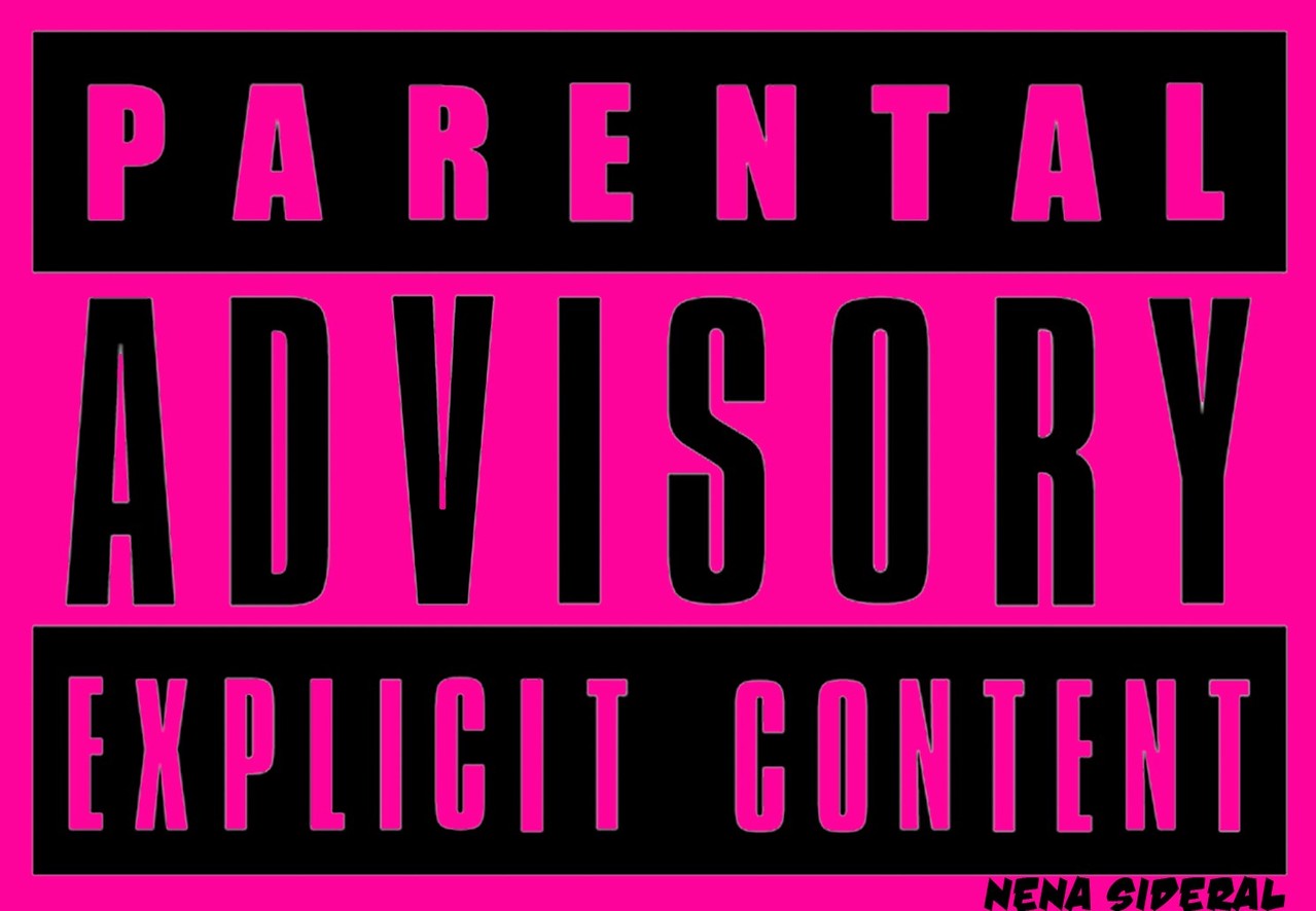 Parental Advisory Explicit Content - Freak Jewelry by Nena Sideral