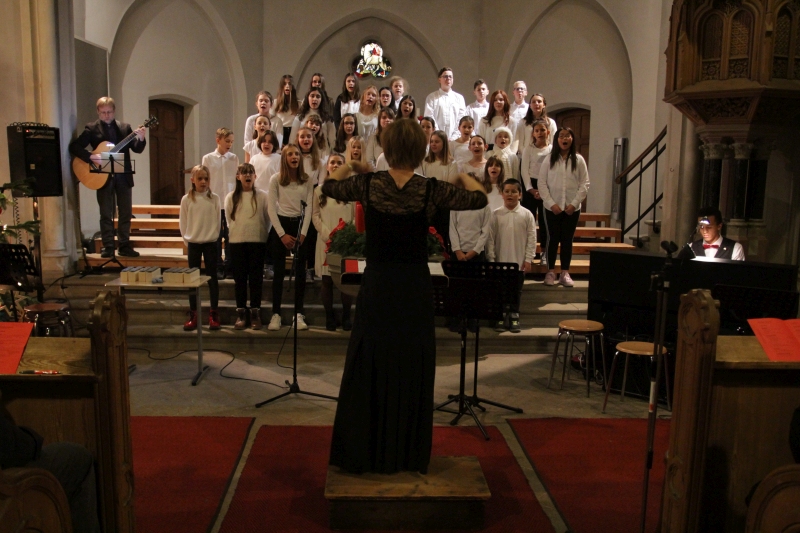 Bilder vom Weihnachtskonzert 2019 - egf-forchheims Webseite!
