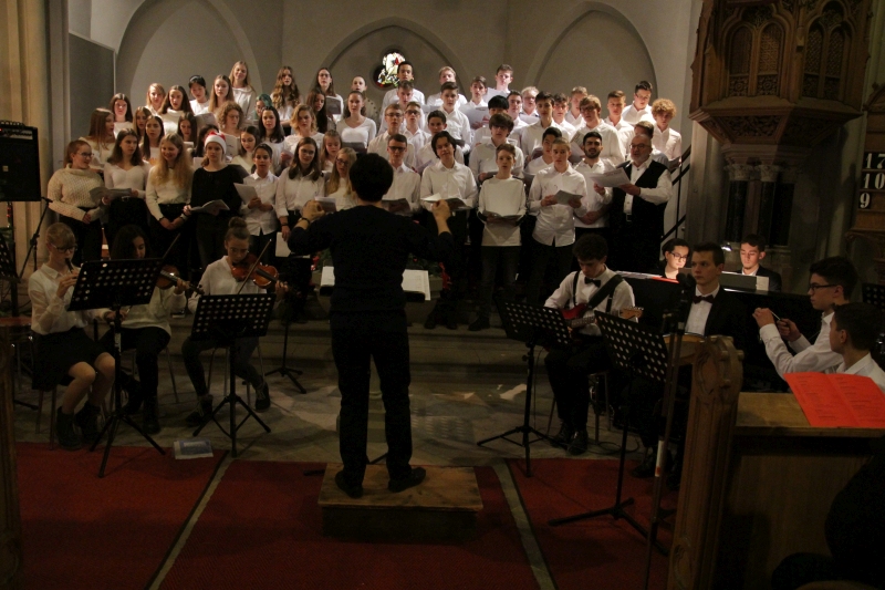 Bilder vom Weihnachtskonzert 2019 - egf-forchheims Webseite!