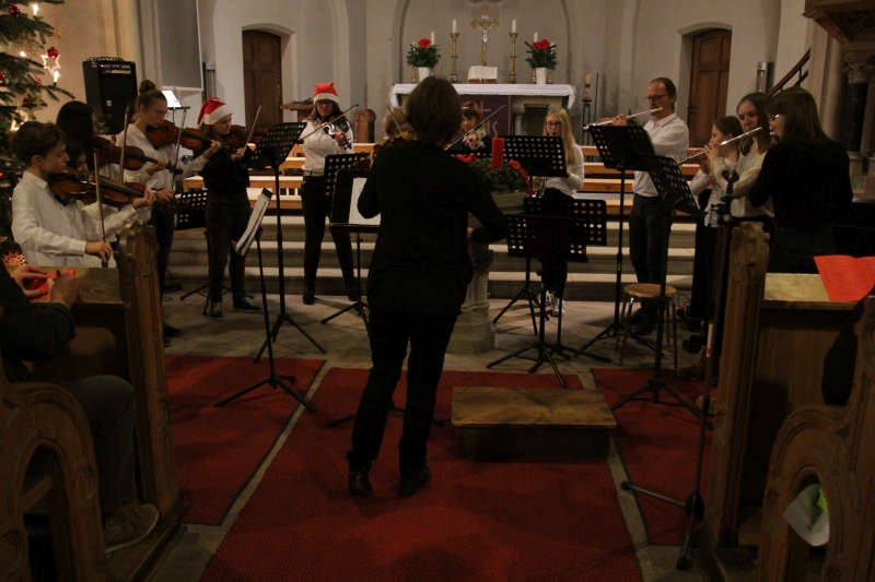 Bilder vom Weihnachtskonzert 2019 - egf-forchheims Webseite!