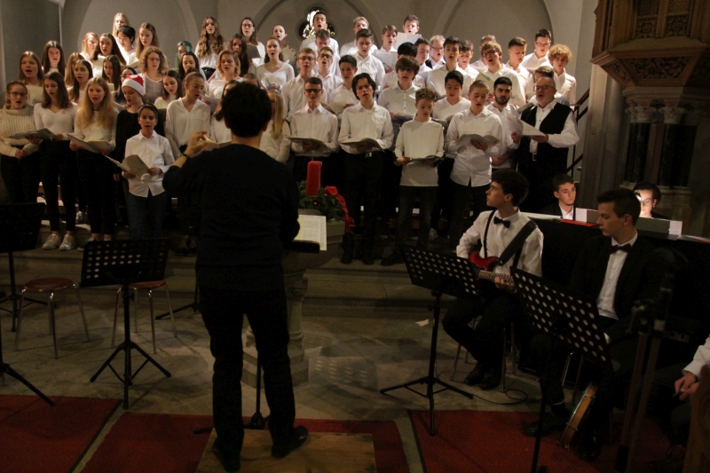 Bilder vom Weihnachtskonzert 2019 - egf-forchheims Webseite!