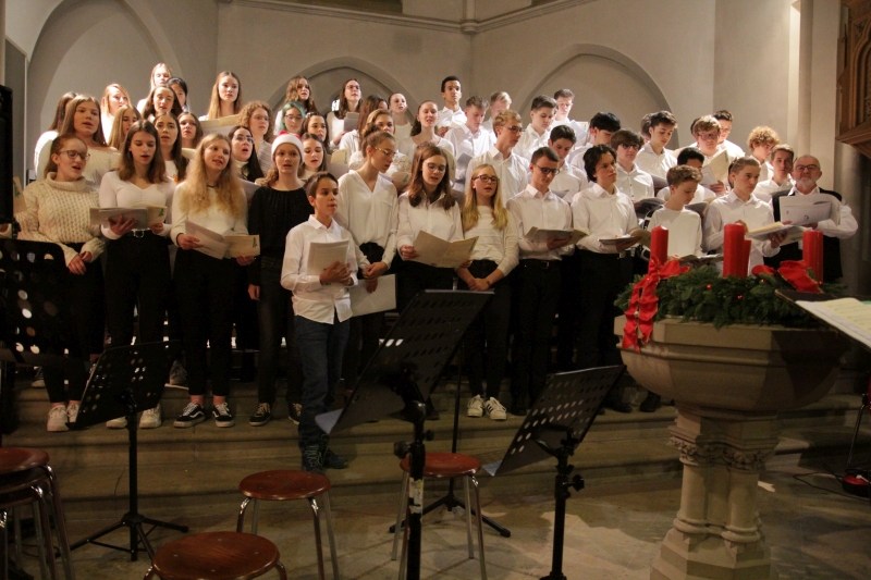 Bilder vom Weihnachtskonzert 2019 - egf-forchheims Webseite!