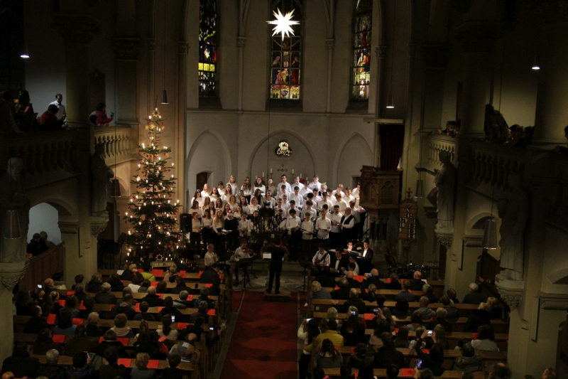 Bilder vom Weihnachtskonzert 2019 - egf-forchheims Webseite!