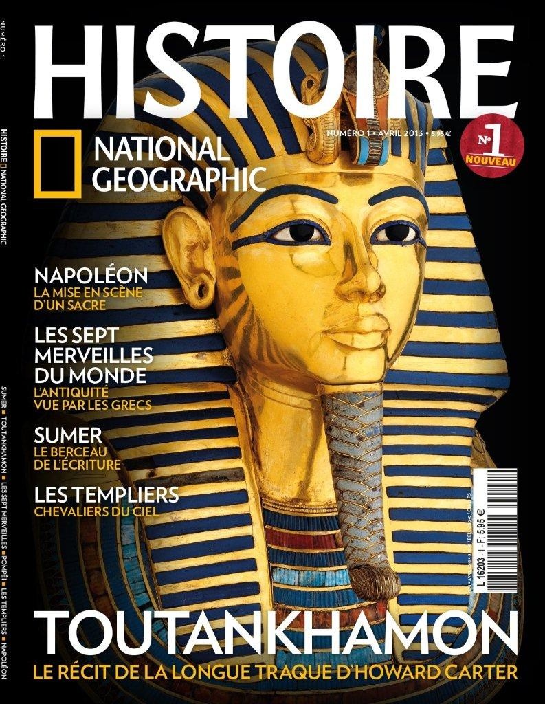 HISTOIRE NATIONAL GEOGRAPHIC - Maison des Templiers