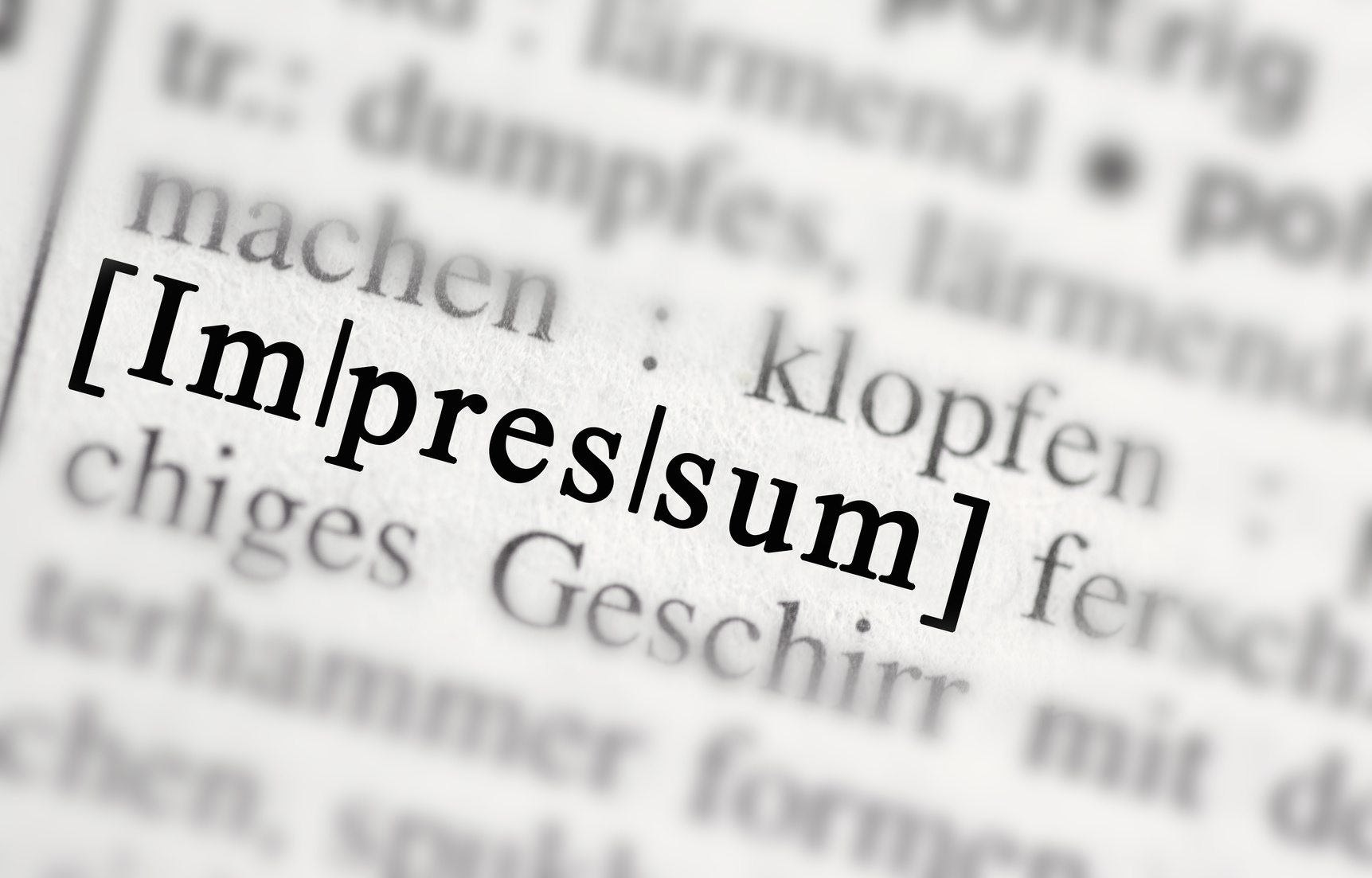 Impressum - Rechtsanwälte