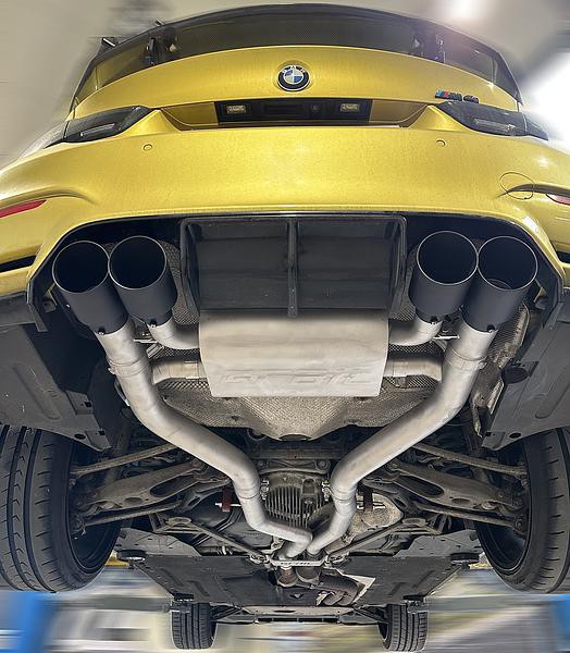 Bmw m4 exhaust system store