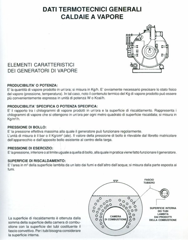 Generatori, caldaie ed impianti - sito ausiliario al corso in ...