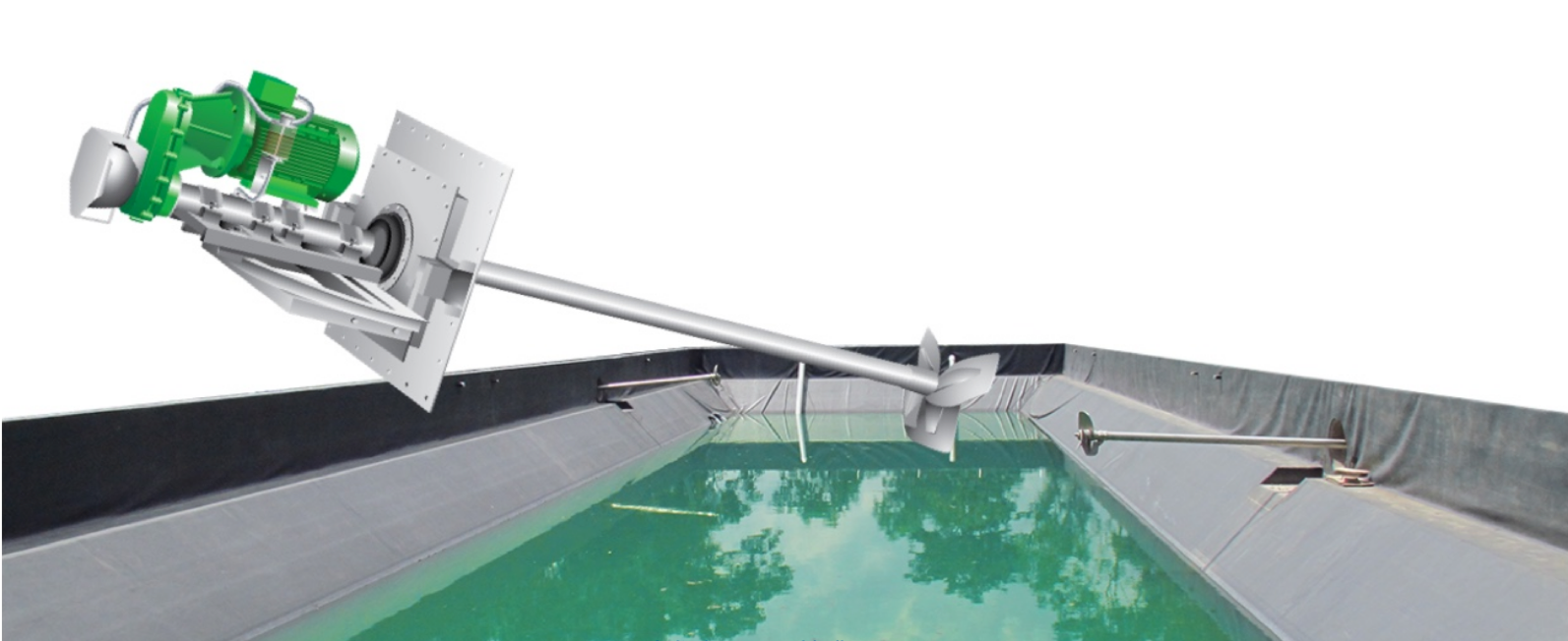 Biogas plant - covered lagoon digester - Covered lagoon digester ...