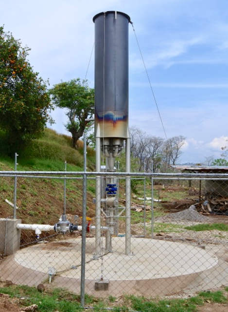 Flares - Covered lagoon digester - German technology